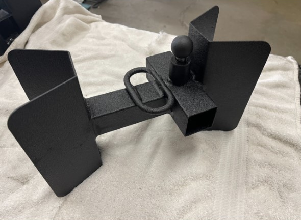 Sport Bike Wheel Chock Locking Pin Extended – Beast Racks